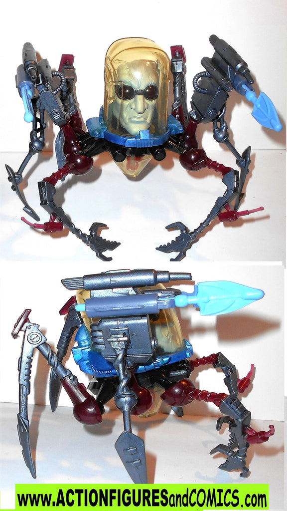 Batman Animated series MR FREEZE spider body dc universe insect ...