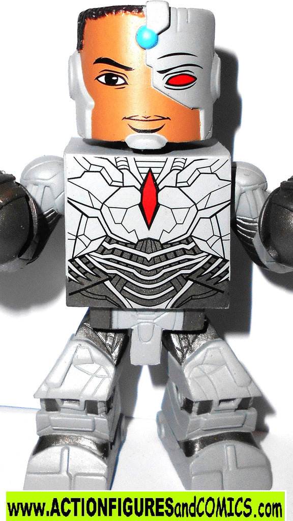 minimates CYBORG 4" VINImates Justice League movie dc universe ...