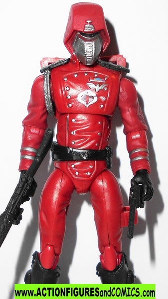 gi joe CRIMSON GUARD 2008 v12 25th annivesary senior ranking tru ...
