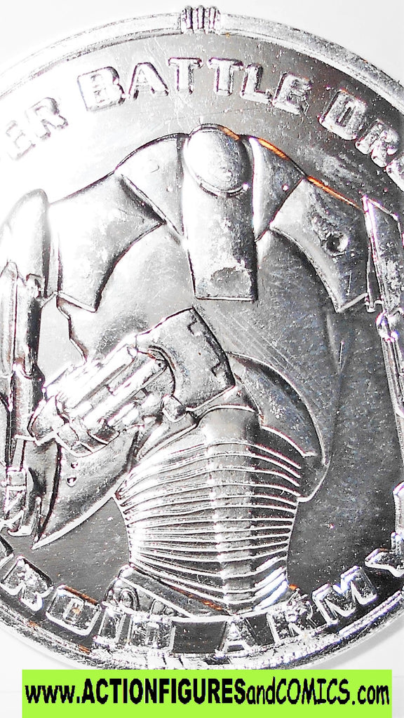 star wars action figures SUPER BATTLE DROID COIN #8 08 30th anniversar ...