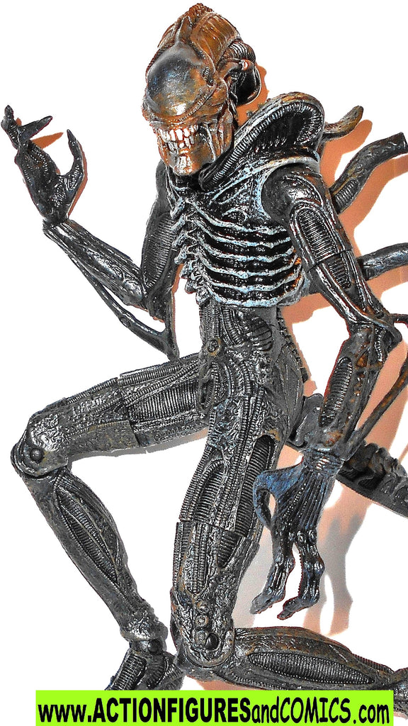 movie maniacs ALIEN WARRIOR horror Predator vs aliens mcfarlane ...