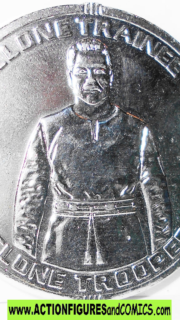 star wars action figures CLONE TROOPER Trainee #55 30th anniversary ...