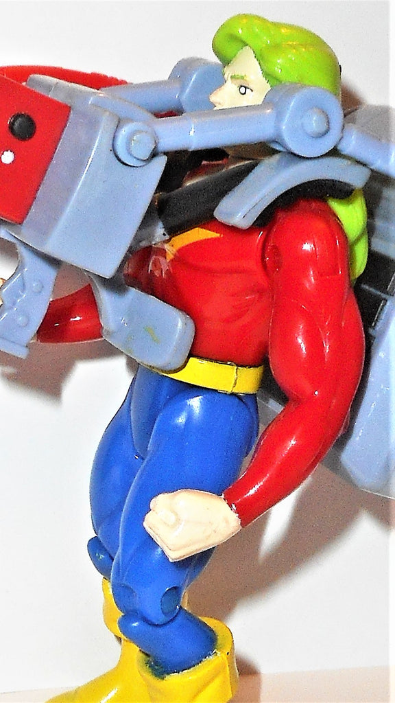 marvel universe toy biz DOC SAMSON 1996 incredible hulk sampson dr doc ...