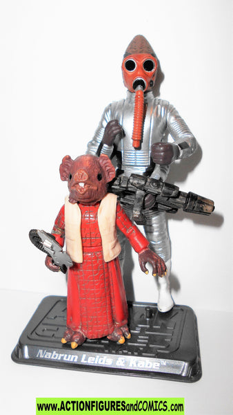 star wars action figures NABRUN LEIDS KABE saga 2006 kenner hasbro toy ...