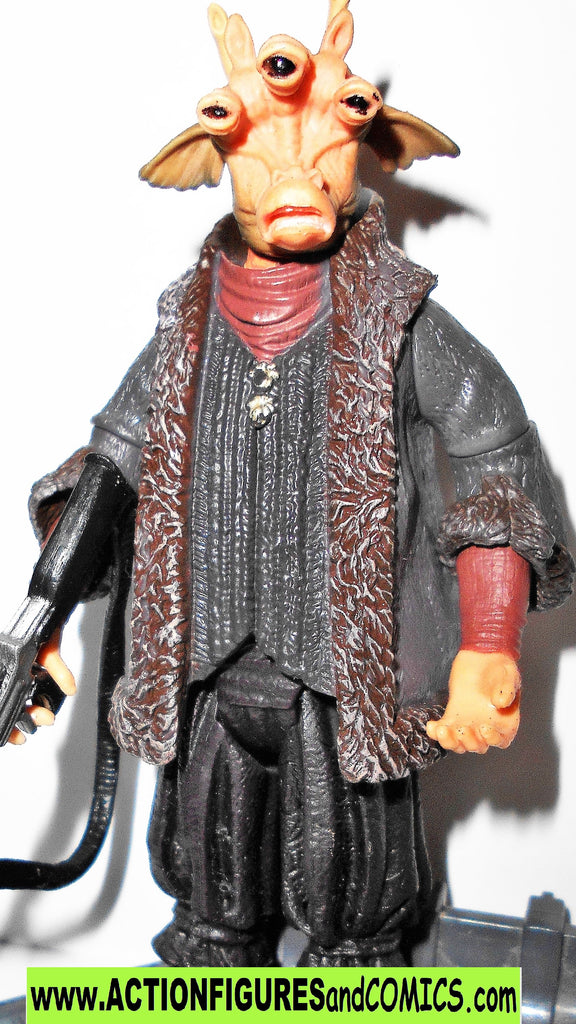 star wars action figures ASK AAK #46 revenge of the sith ...