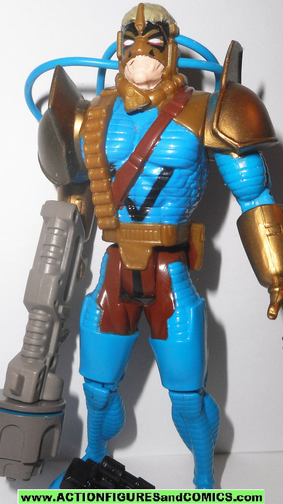 X-MEN X-Force toy biz MAVERICK 1995 blue marvel universe ...