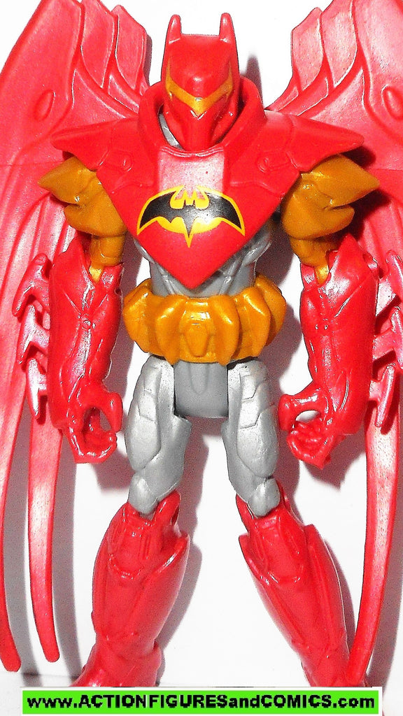 Batman Unlimited KNIGHTFALL red AZRAEL amimated dc universe ...