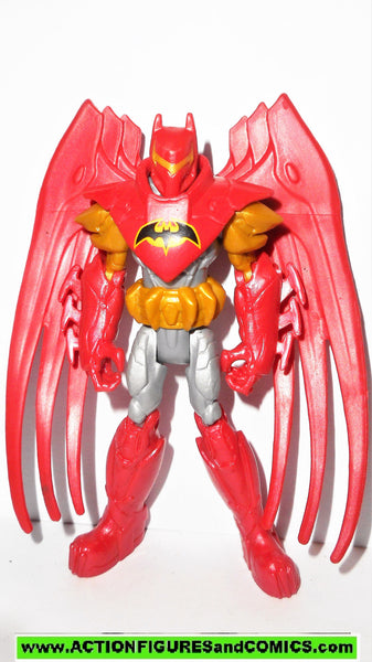 Batman Unlimited KNIGHTFALL red AZRAEL amimated dc universe ...