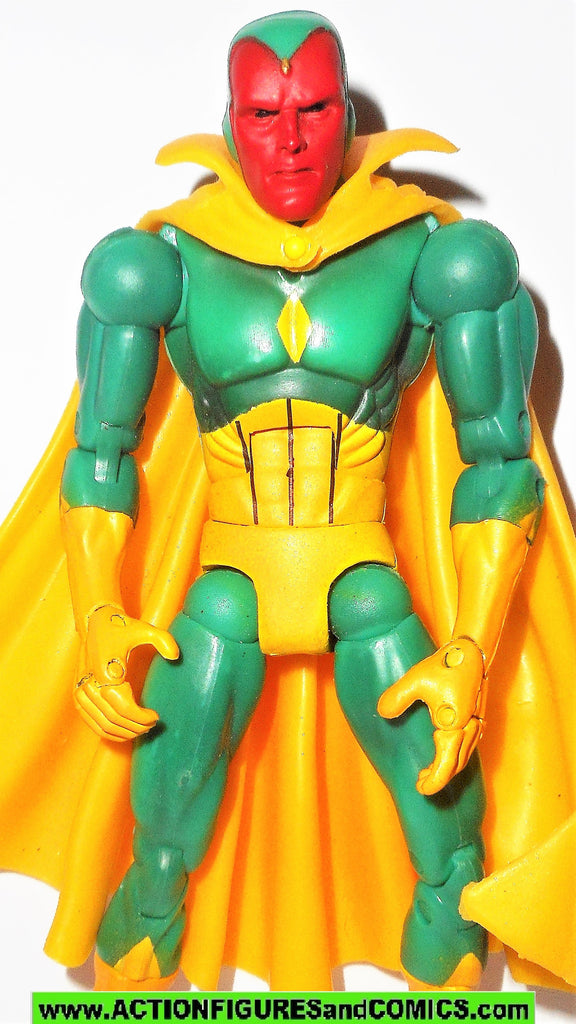 marvel legends VISION series VII 7 toybiz avengers universe 2004 ...