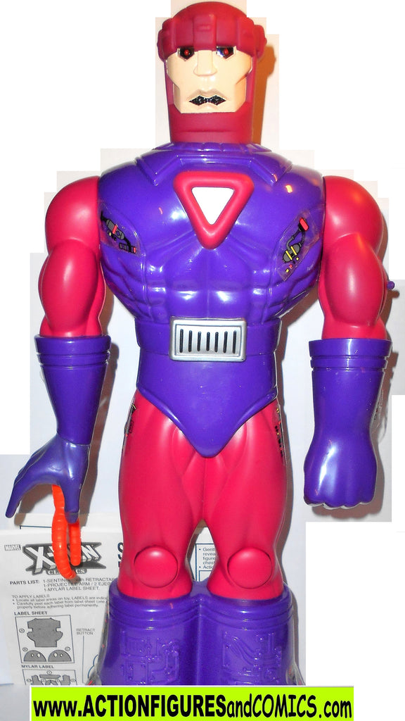 X-men X-force toy biz SENTINEL 14 inch 1994 COMPLETE marvel universe ...