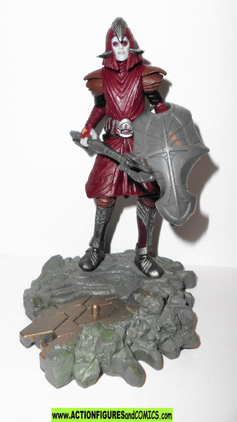 star wars action figures UTAPAU WARRIOR 2005 #53 utapaun rots ...