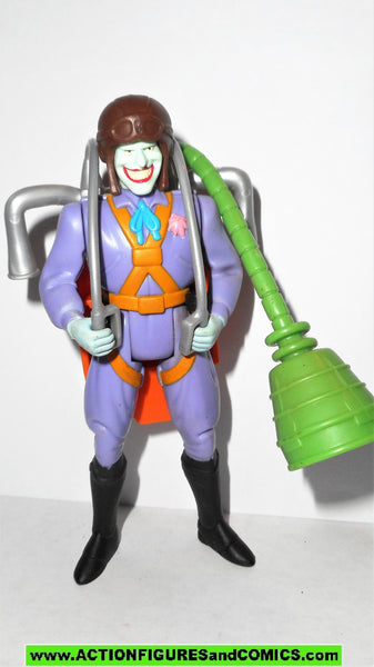 batman animated series JOKER JETPACK 1993 GREEN tint kenner mask of th ...
