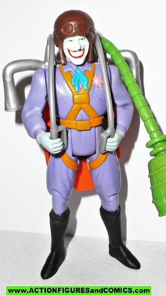 batman animated series JOKER JETPACK 1993 GREEN tint kenner mask of th ...