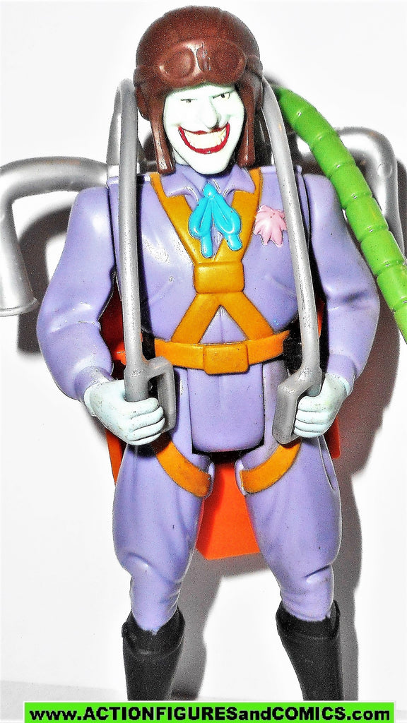 batman animated series JOKER JETPACK 1993 GREEN tint kenner mask of th ...