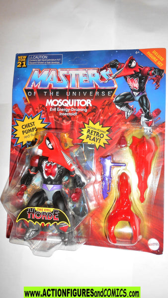 Masters of the Universe MOSQUITOR 2022 Origins walmart vintage retro m ...