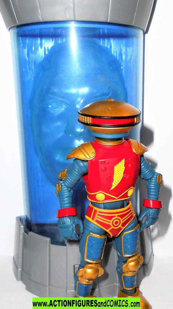 Power Rangers ALPHA ZORDON Mighty Morphin lightning collection ...