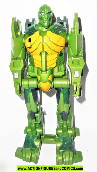 Marvel Transformers LIZARD Spider-man flip attack complete crossovers ...