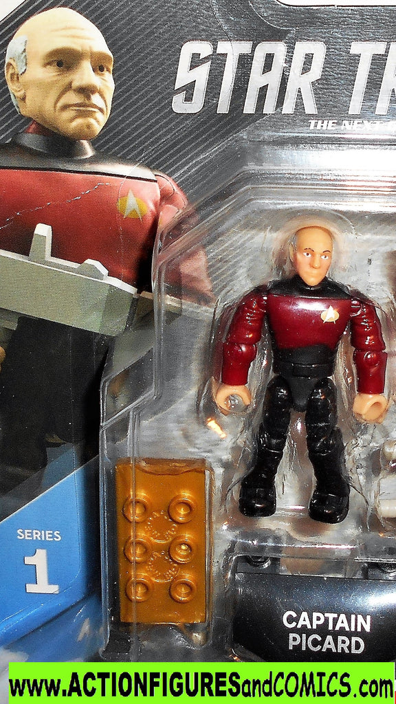 Star Trek CAPTAIN PICARD Mega Construx 2017 lego mega brands moc ...