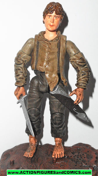 Lord of the Rings MOUNT DOOM SAM toy biz hobbit lotr action figures ...