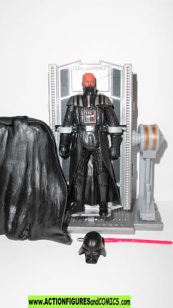 star wars action figures DARTH VADER 2005 rebuild operating table ...