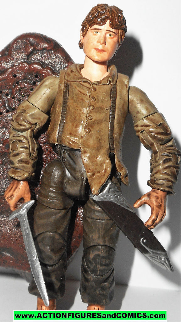 Lord of the Rings MOUNT DOOM SAM toy biz hobbit lotr action figures ...