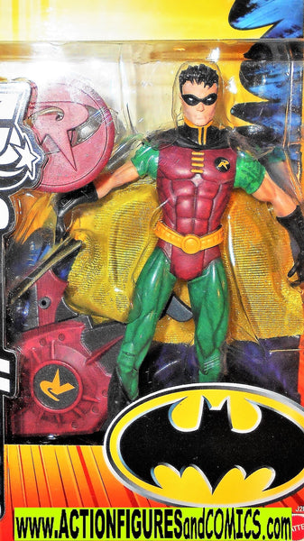 dc universe classics ROBIN 2006 super heroes batman select sculpt moc ...