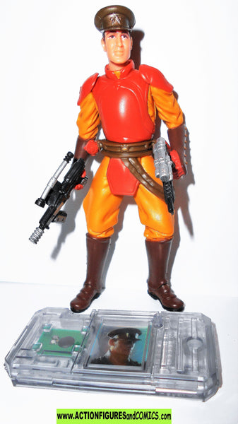 star wars action figures NABOO ROYAL SECURITY 1999 episode I 1 complet ...