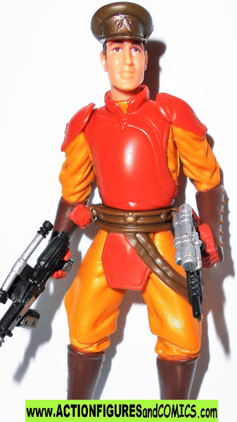 star wars action figures NABOO ROYAL SECURITY 1999 episode I 1 complet ...
