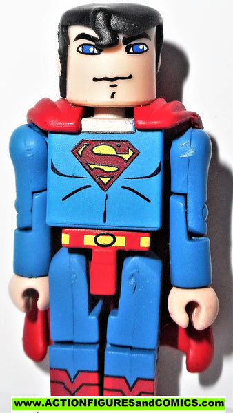 minimates SUPERMAN throne room classic 2007 dc universe wave action fi ...