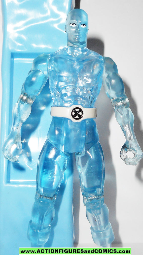 X-MEN X-Force toy biz ICEMAN 1994 marvel universe action figures ...