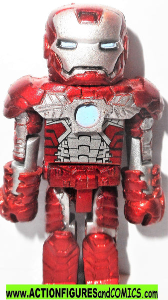 minimates IRON MAN mark V 5 movie 2 marvel universe wave ...