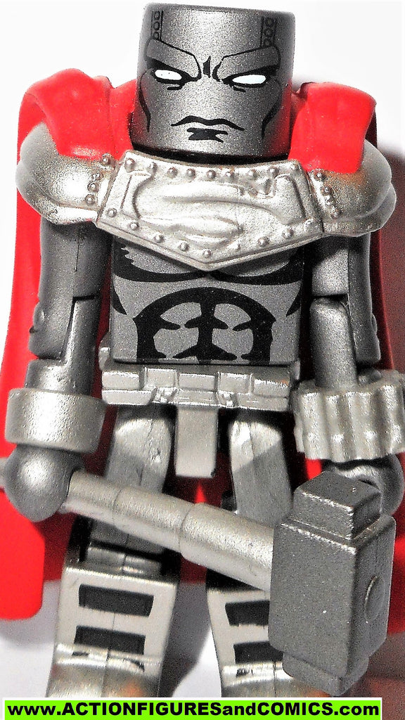 minimates STEEL SUPERMAN 2007 series 4 dc universe wave ...