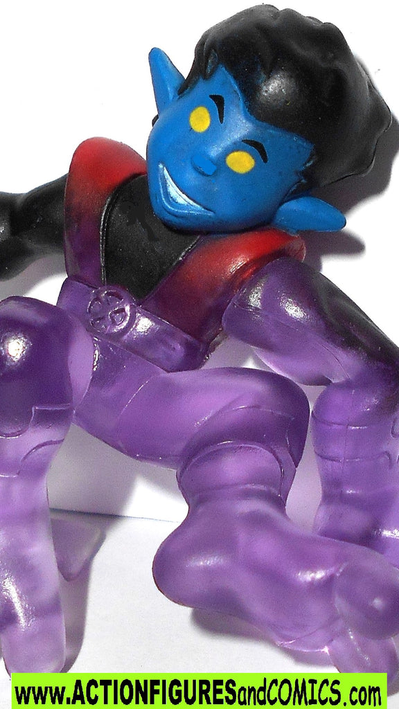 Marvel Super Hero Squad NIGHTCRAWLER teleporting phasing x-men ...