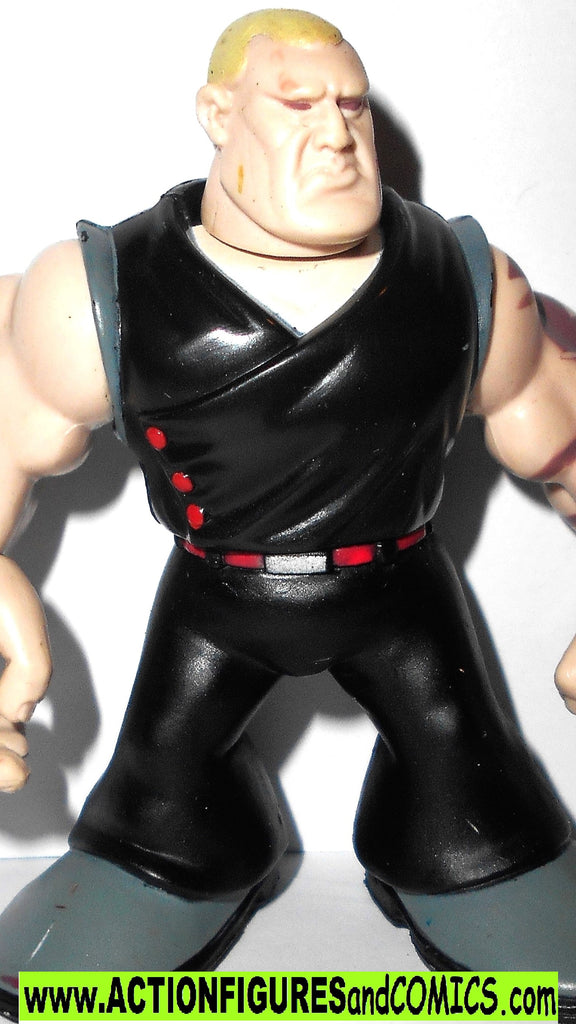 Teenage Mutant Ninja Turtles HUN 2007 2.5 inch mini mutants tmnt ...