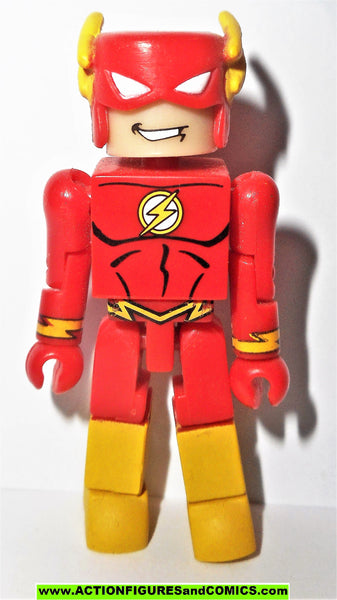minimates the FLASH barry allen dc universe wave 2 series 2007 ...