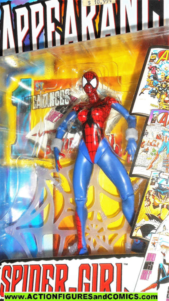 marvel universe toy biz SPIDER-GIRL 1st appearances 1999 diamond moc ...