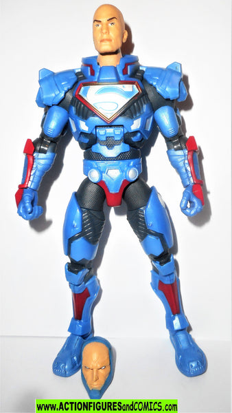 dc universe classics LEX LUTHOR superman armor Complete multiverse ...