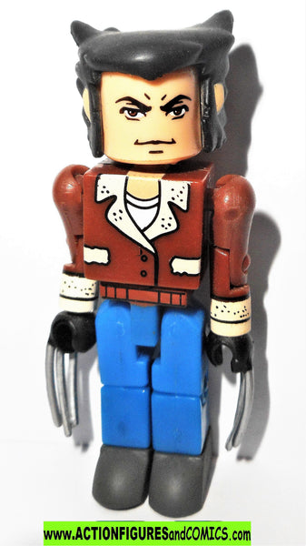 minimates WOLVERINE LOGAN ULTIMATE wave 3 series mini mates action fig ...