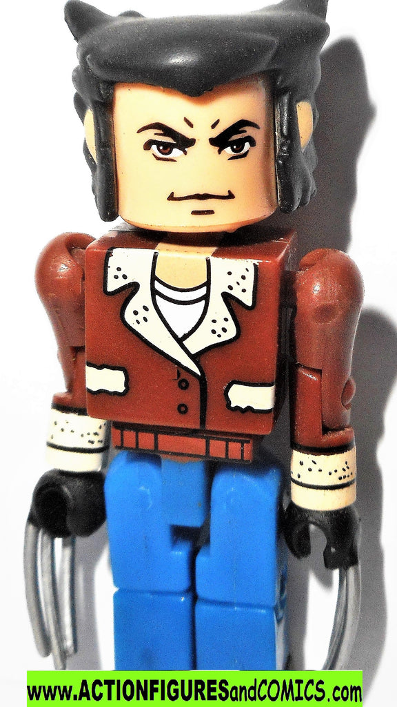 minimates WOLVERINE LOGAN ULTIMATE wave 3 series mini mates action fig ...
