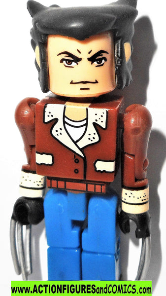 minimates WOLVERINE LOGAN ULTIMATE wave 3 series mini mates action fig ...