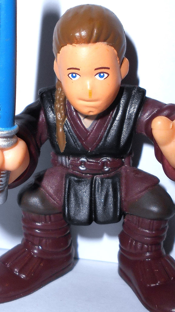 star wars galactic heroes anakin skywalker action figure ...