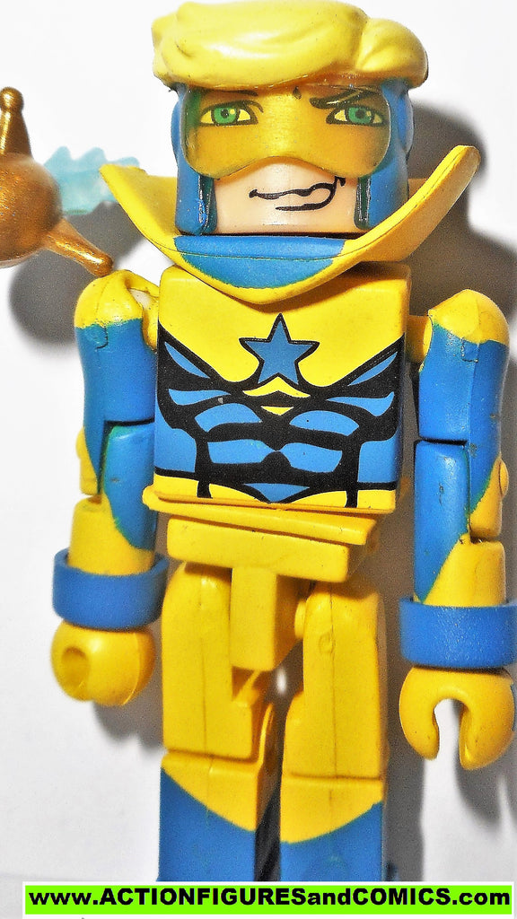 minimates BOOSTER GOLD DC universe 2007 series 2 wave justice league ...