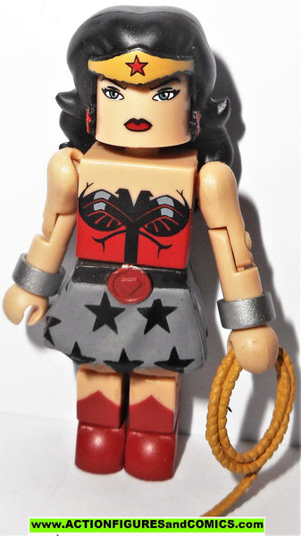 minimates WONDER WOMAN Red Son superman dc universe wave 8 series 2008 ...