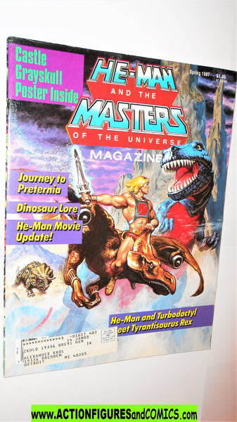 Masters of the Universe Magazine #10 SPRING 1987 vintage he-man ...