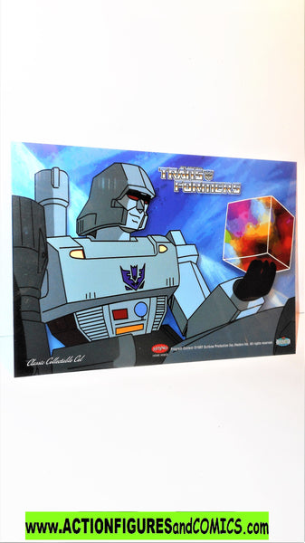 transformers Animation CEL MEGATRON 2002 Rhino DVD 1985 cartoon g1 ...