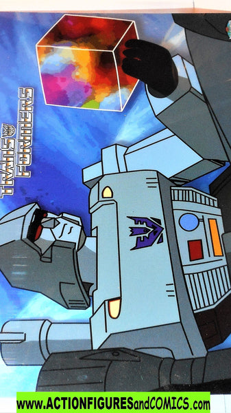 transformers Animation CEL MEGATRON 2002 Rhino DVD 1985 cartoon g1 ...