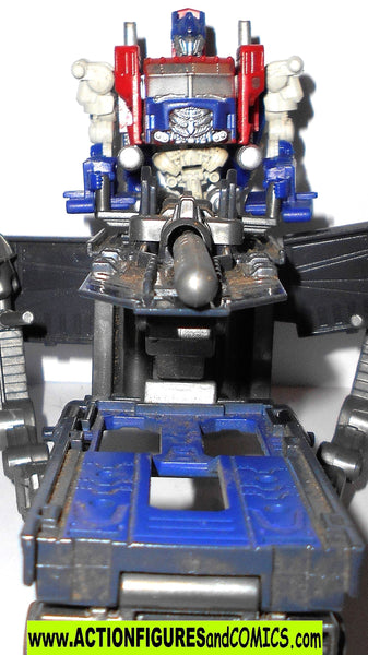 Transformers movie OPTIMUS PRIME trailer base walmart exclusive ...