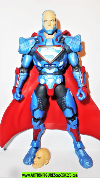 dc universe classics LEX LUTHOR superman armor Complete multiverse ...