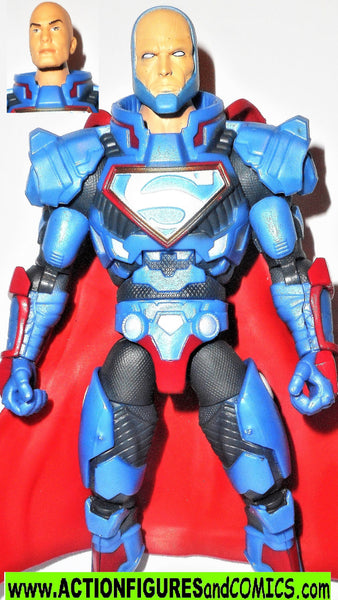 dc universe classics LEX LUTHOR superman armor Complete multiverse ...