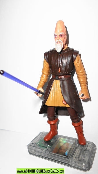 star wars action figures KI ADI MUNDI 1999 episode I 1 complete hasbro ...